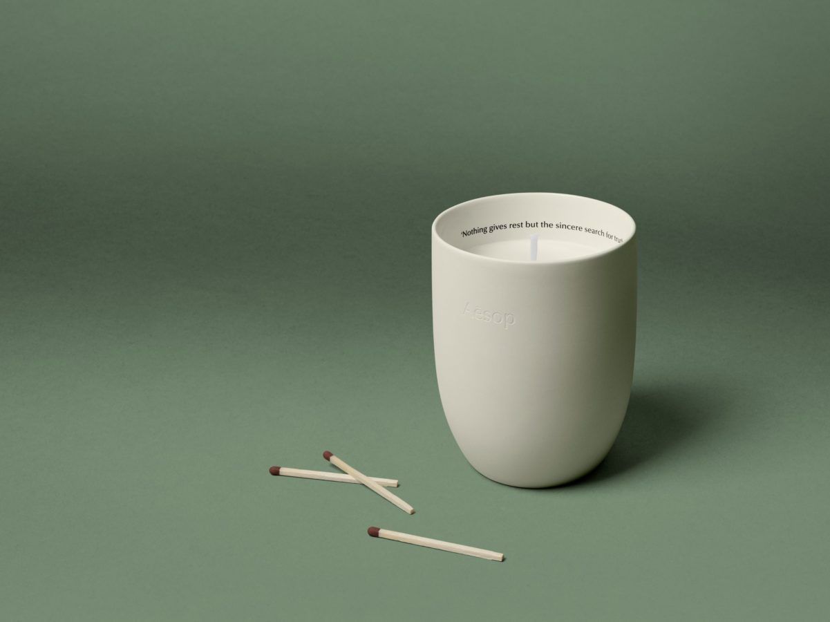 Aesop is finally launching its first candle collection, inspired by ...