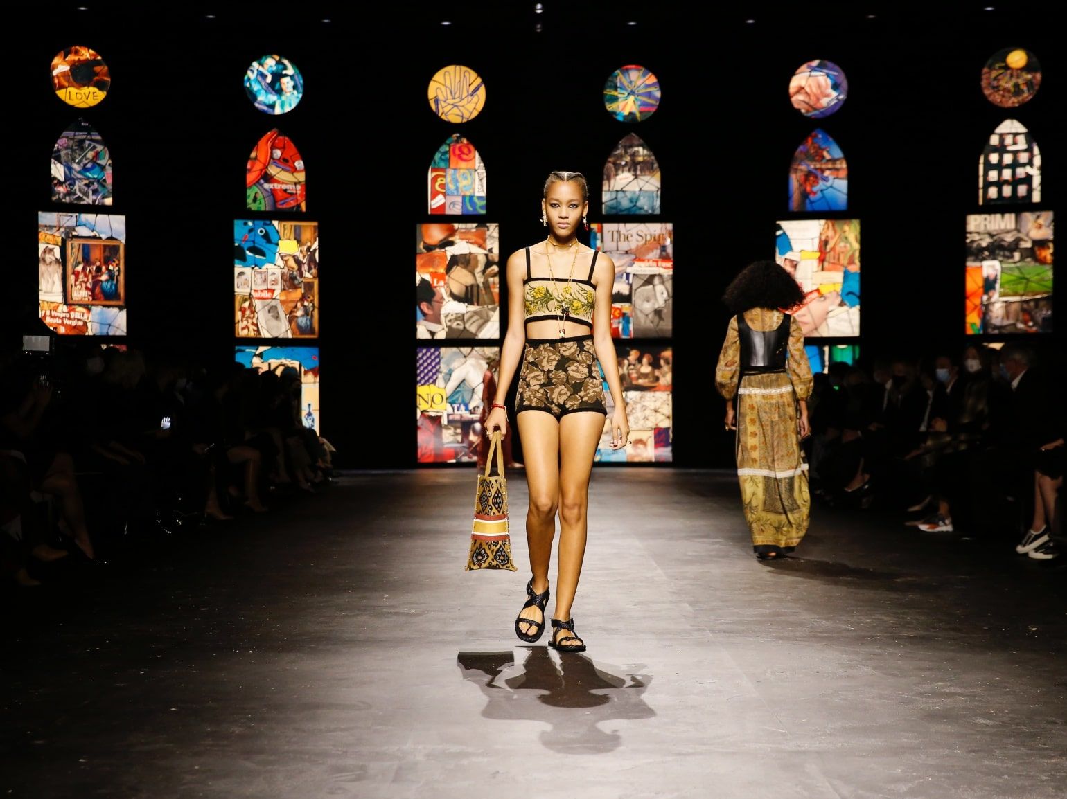 Dior goes bohemian luxury in its Spring/Summer 2021 collection