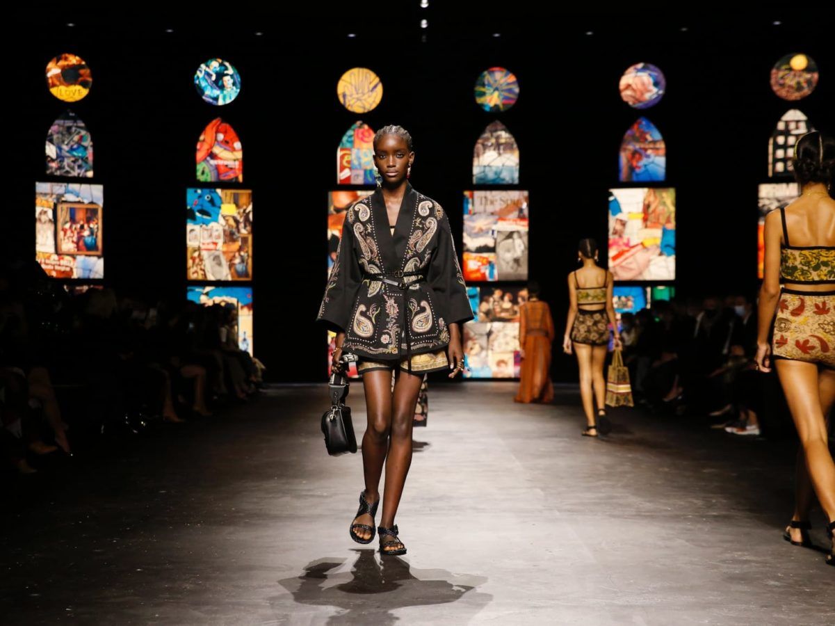 Dior goes bohemian luxury in its Spring/Summer 2021 collection
