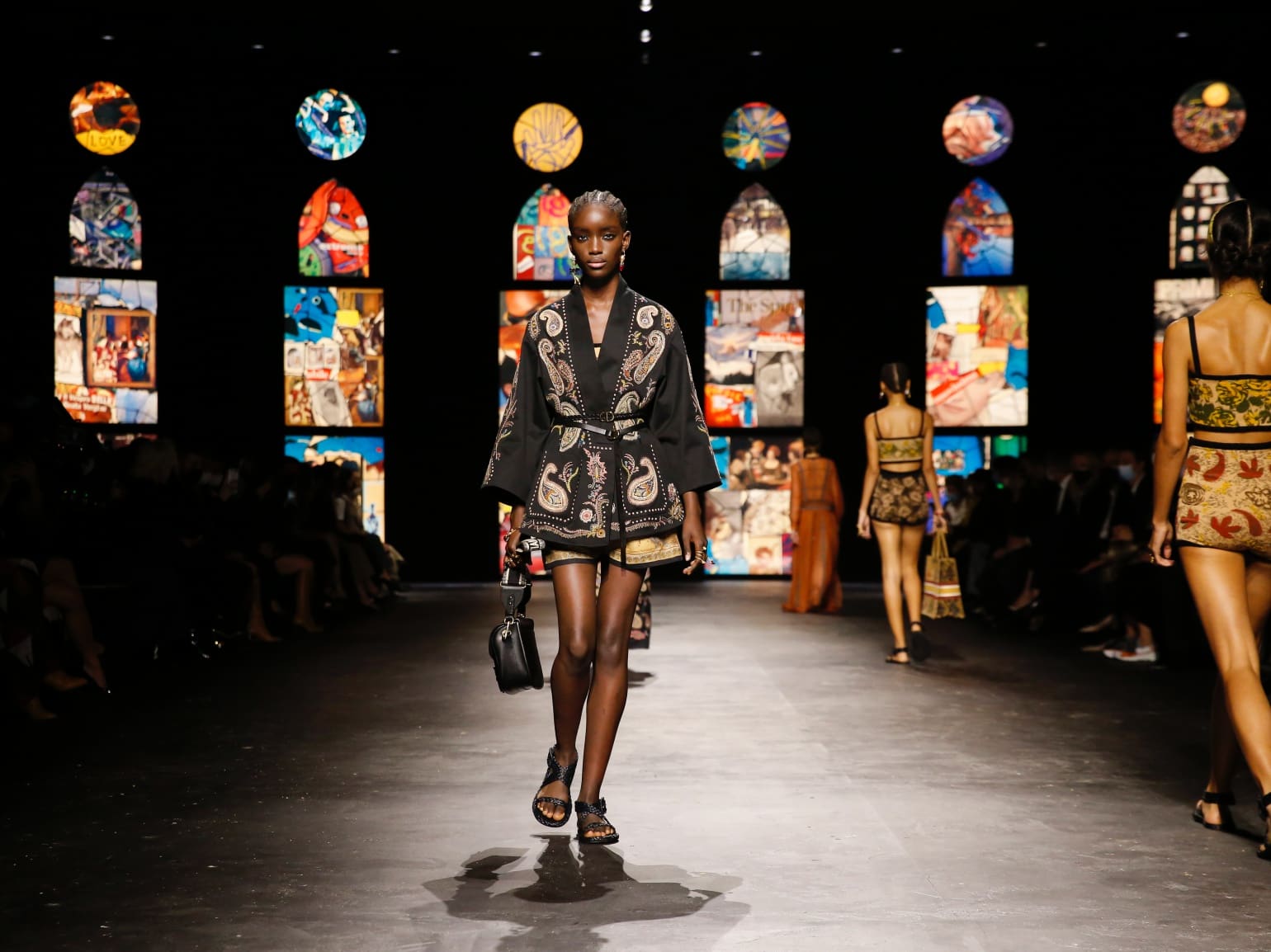 Dior goes bohemian luxury in its Spring/Summer 2021 collection