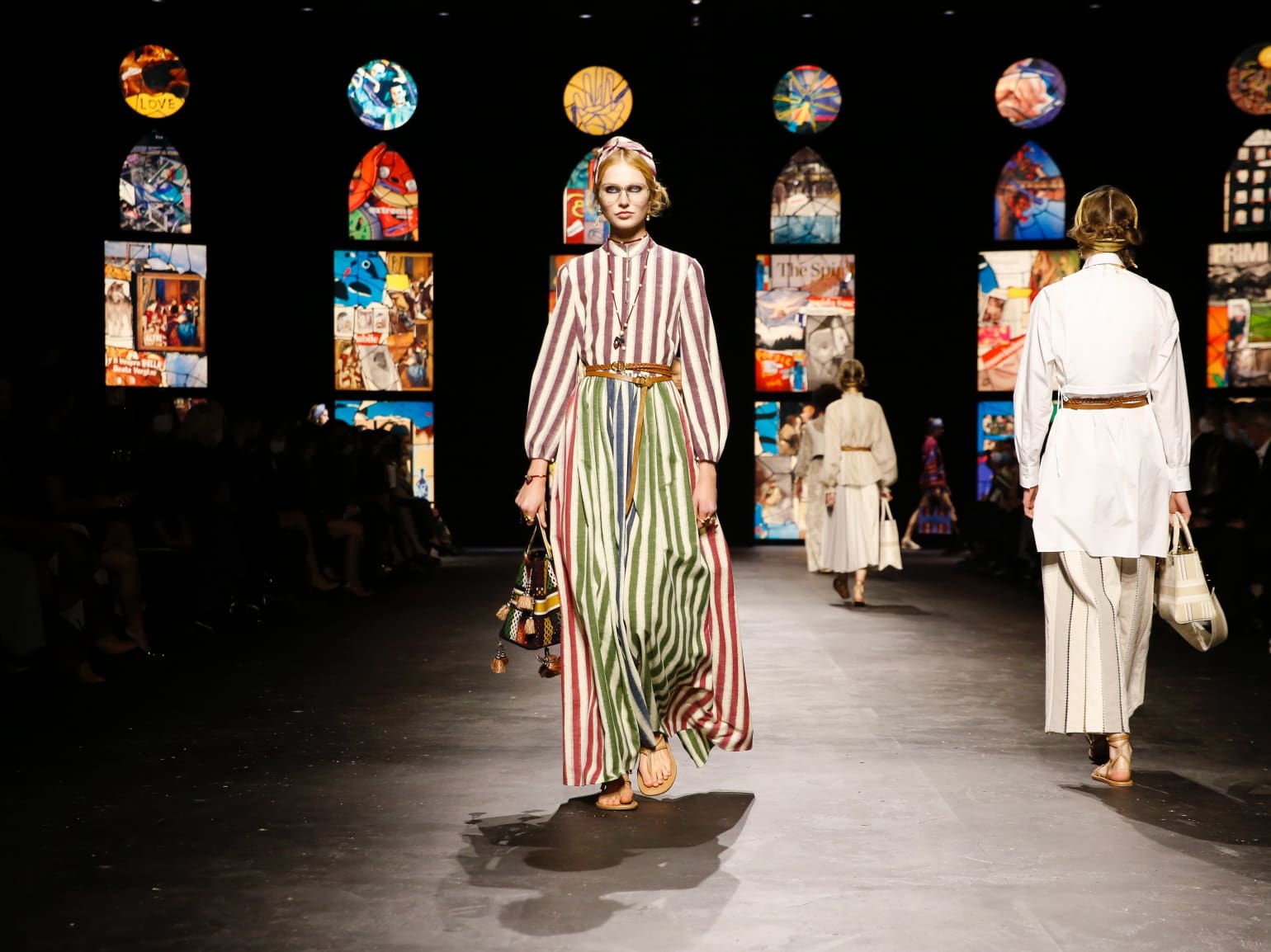 Dior goes bohemian luxury in its Spring/Summer 2021 collection