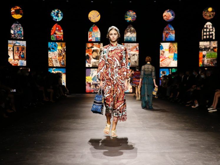 Dior goes bohemian luxury in its Spring/Summer 2021 collection