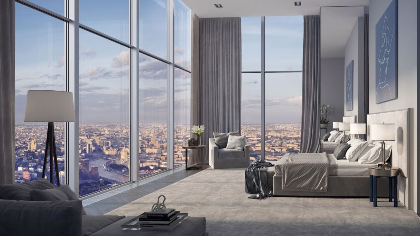 Check out the insane views at the world's 10 tallest residential ...