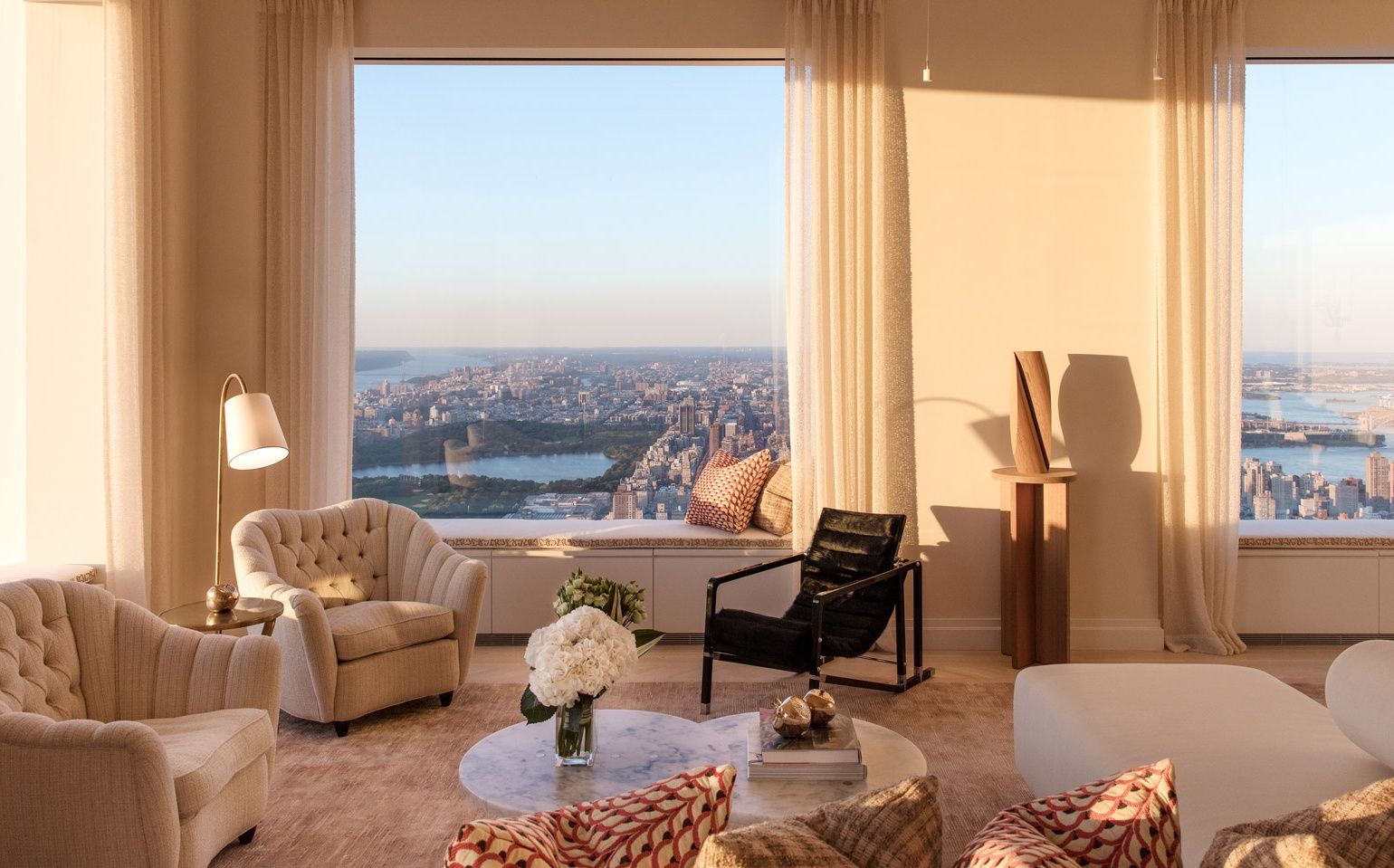 Check out the insane views at the world's 10 tallest residential ...