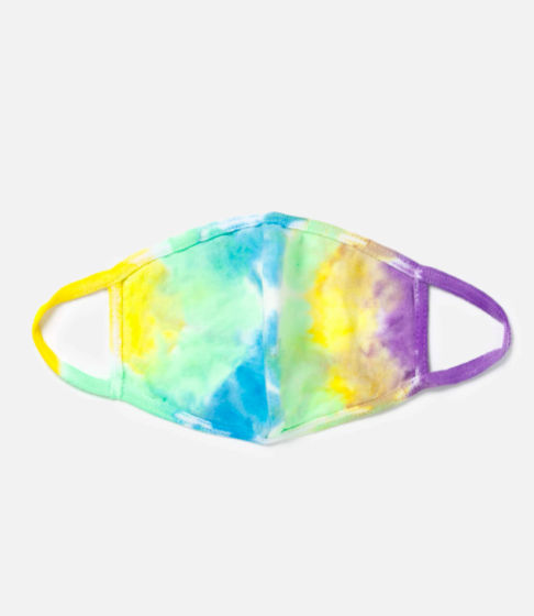 7 tie-dye face masks that capture 2020's biggest trend