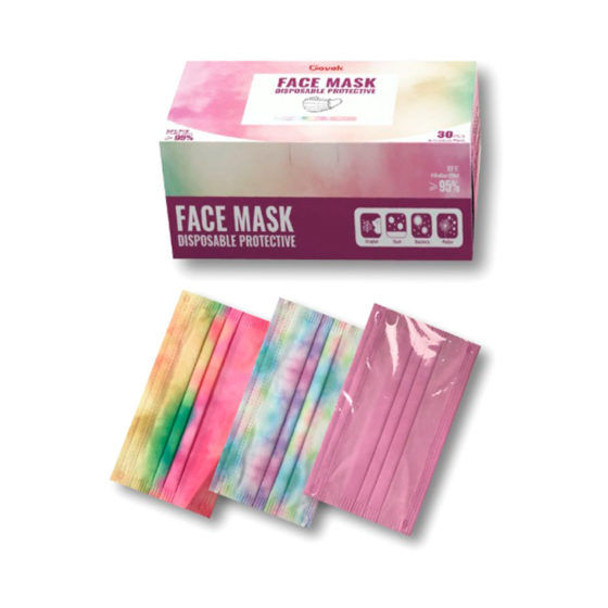 7 tie-dye face masks that capture 2020's biggest trend