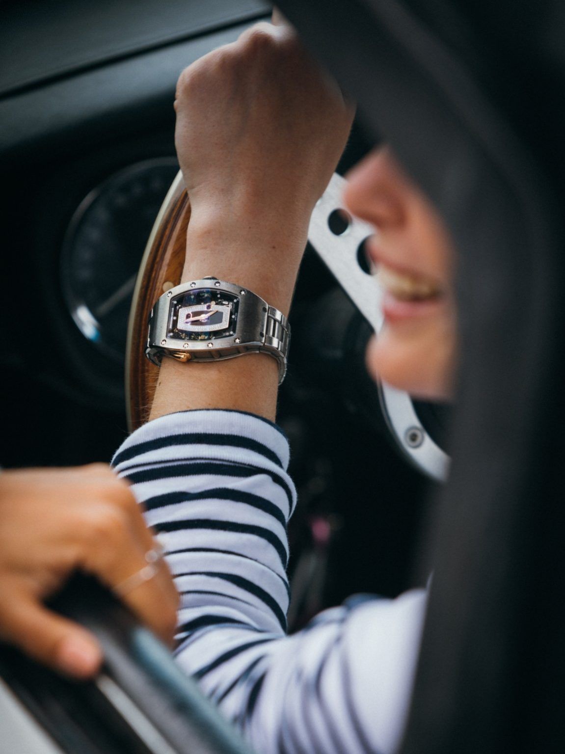 How Richard Mille’s adds a Midas touch to its ladies’ watches