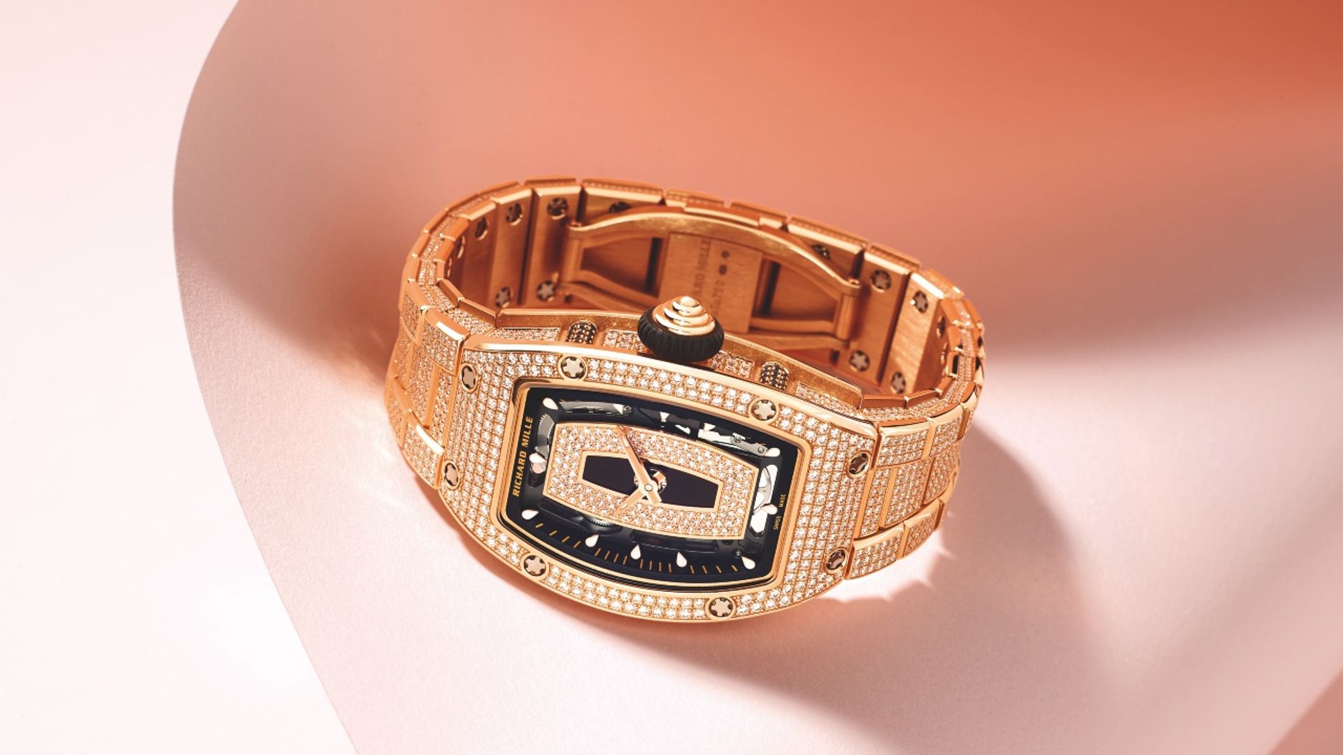 How Richard Mille’s adds a Midas touch to its ladies’ watches