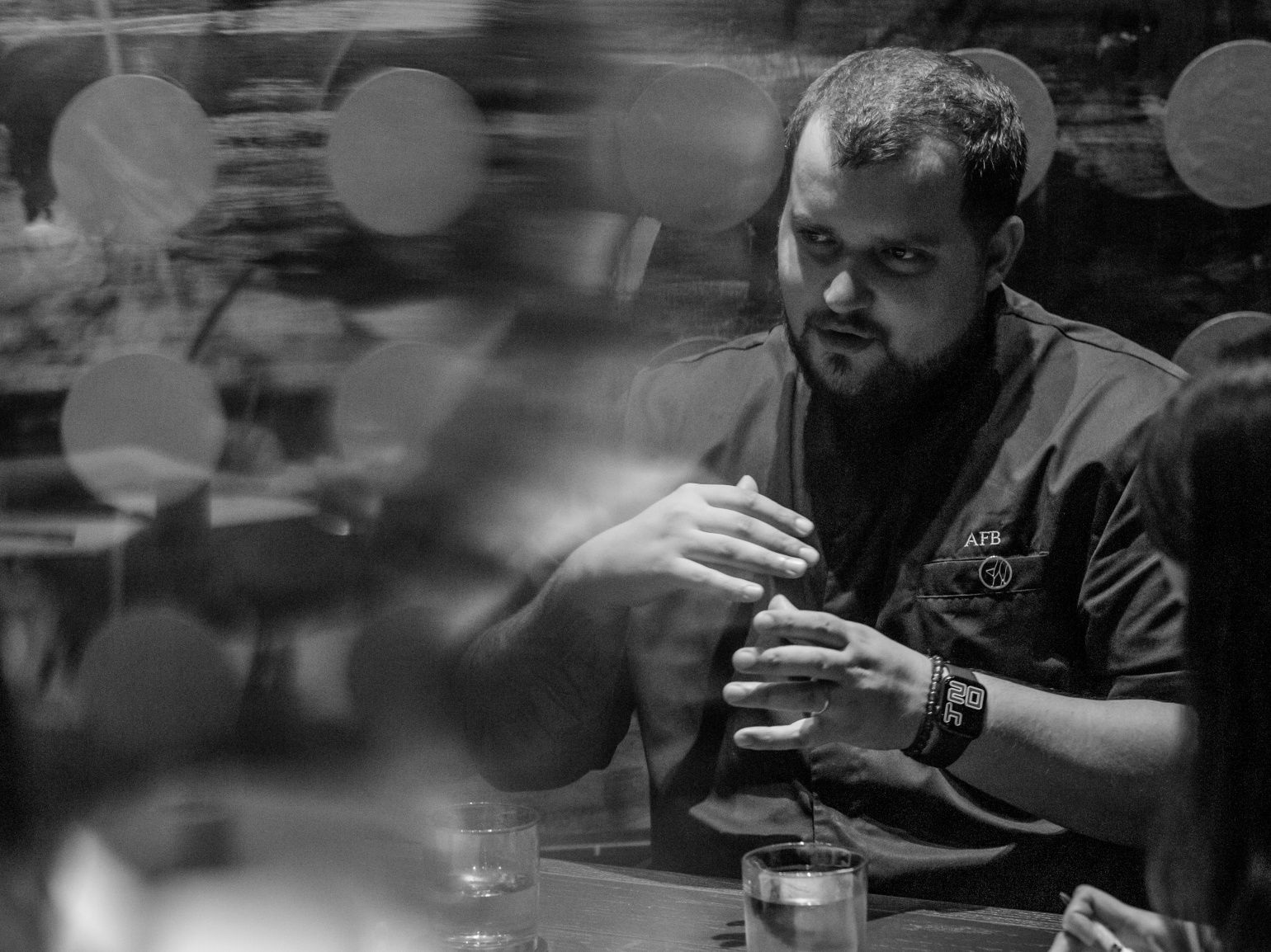 27 Questions: Agustin Ferrando Balbi, chef-founder of Ando