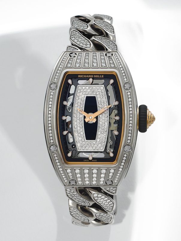 How Richard Mille’s adds a Midas touch to its ladies’ watches