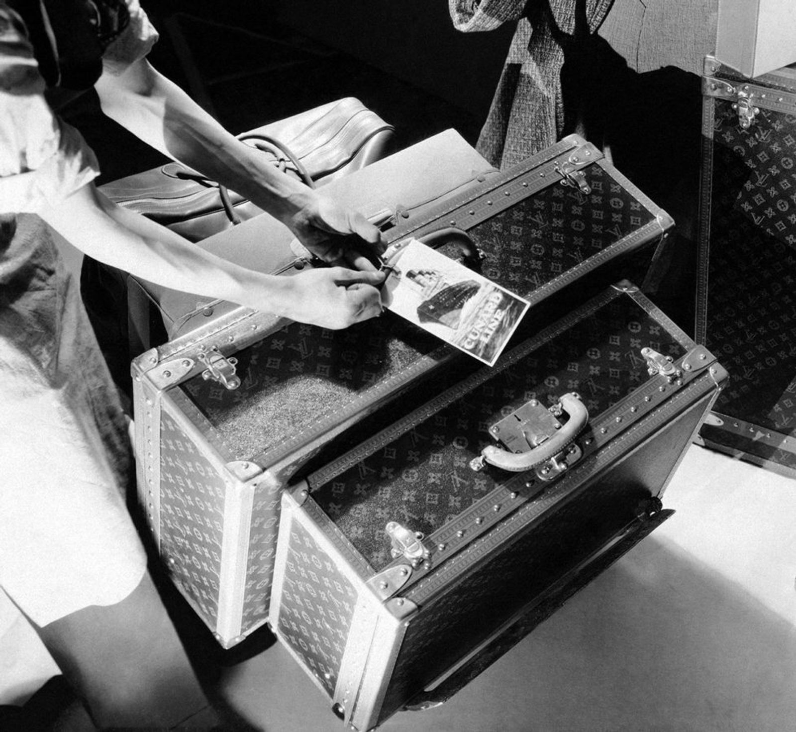 This rare Louis Vuitton trunk could set a record at Christie's next auction
