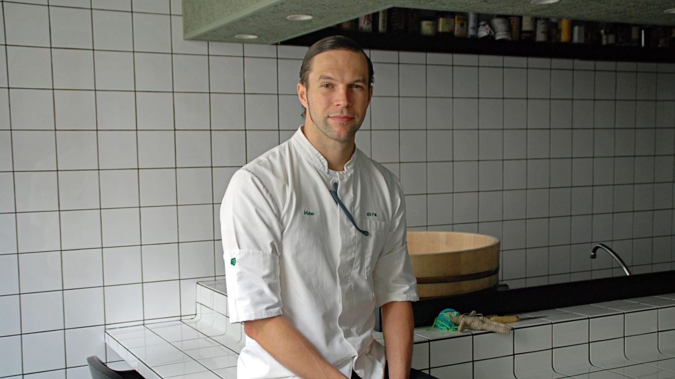 27 Questions: Max Levy, head chef and co-founder of Okra Hong Kong