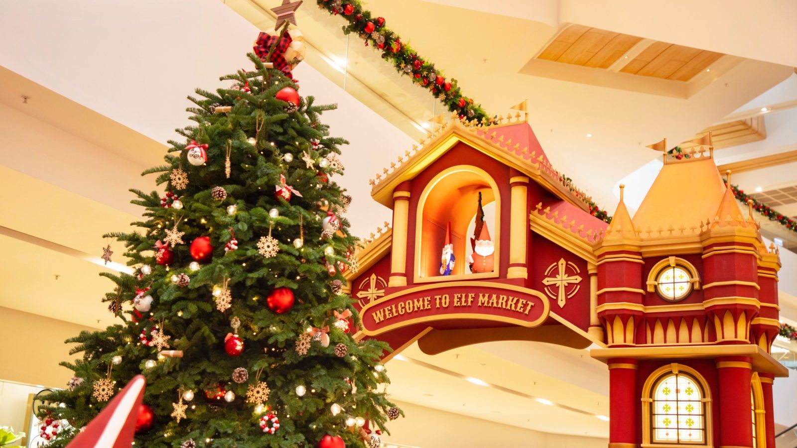 Pacific Place is bringing you a magical Christmas wonderland