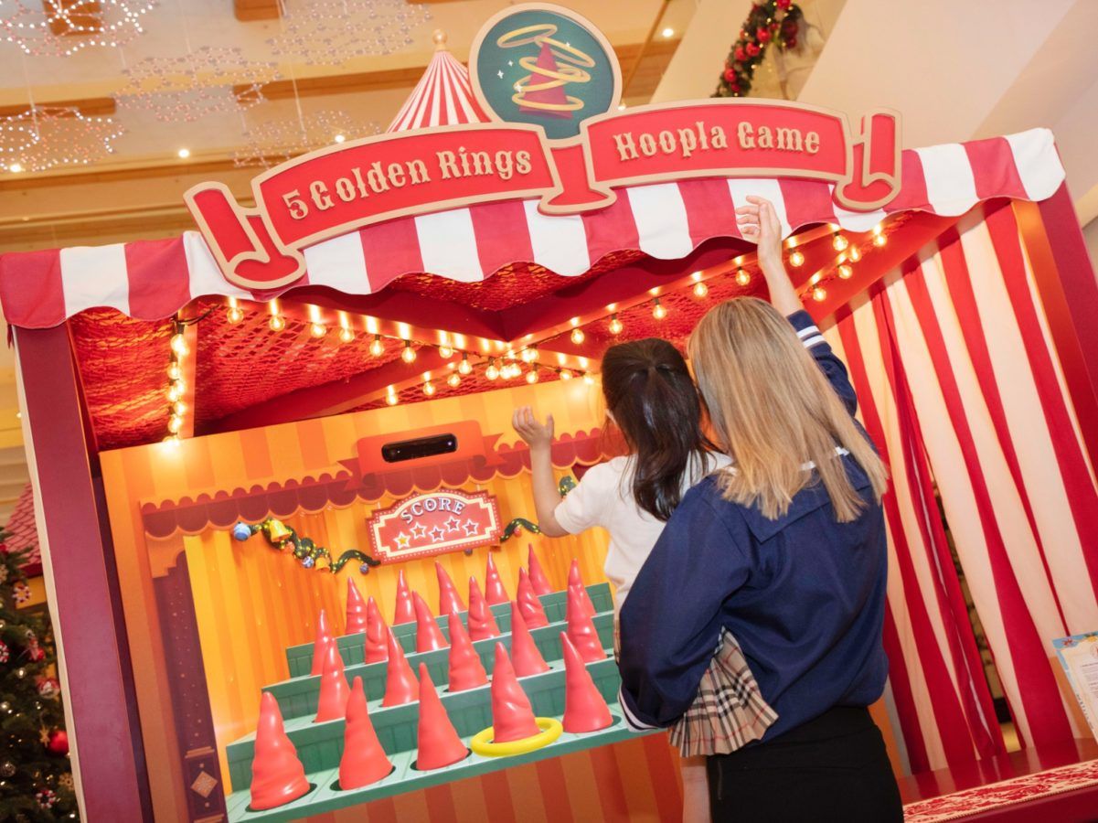 Pacific Place is bringing you a magical Christmas wonderland
