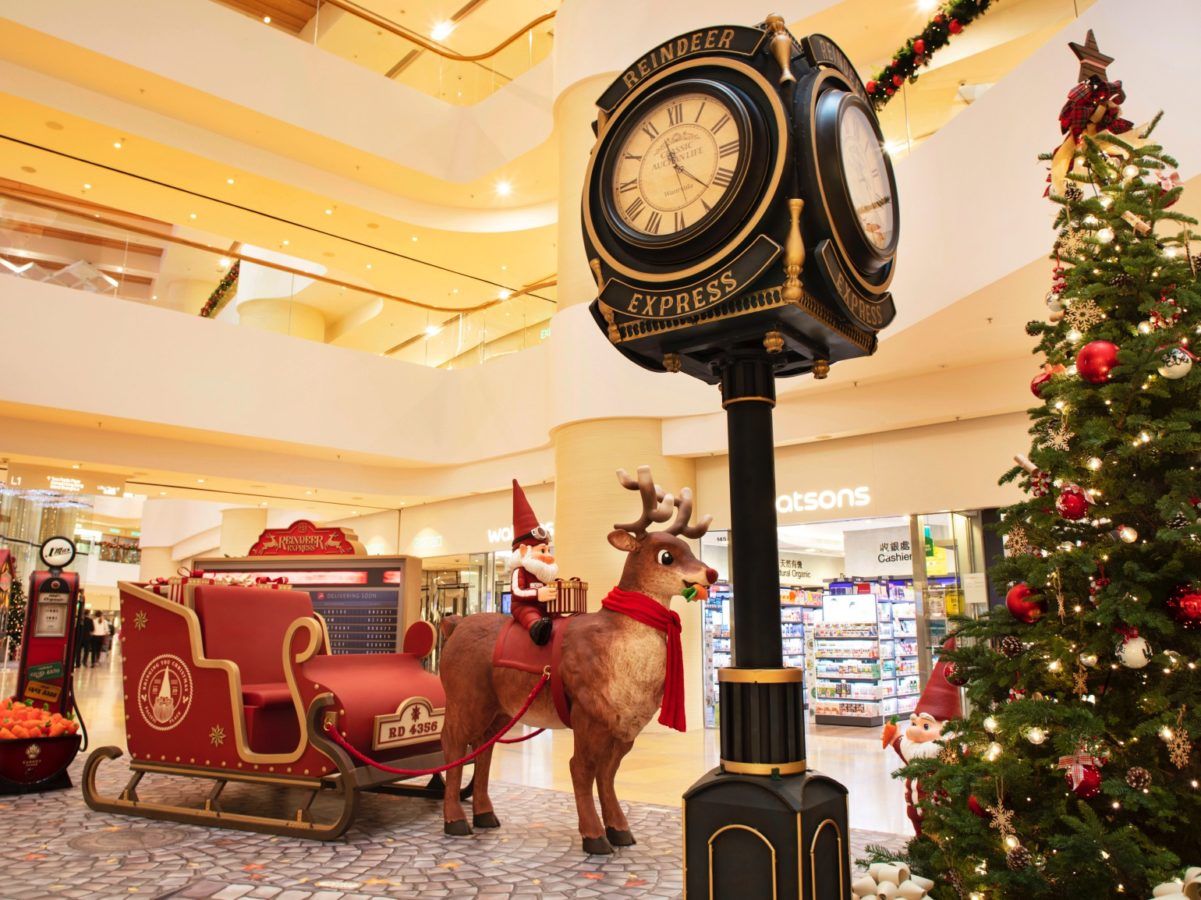 Pacific Place is bringing you a magical Christmas wonderland