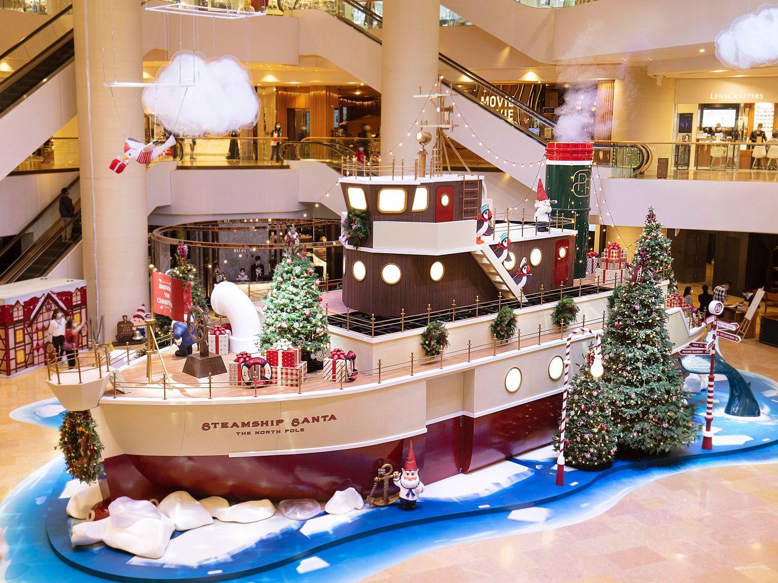 Pacific Place is bringing you a magical Christmas wonderland