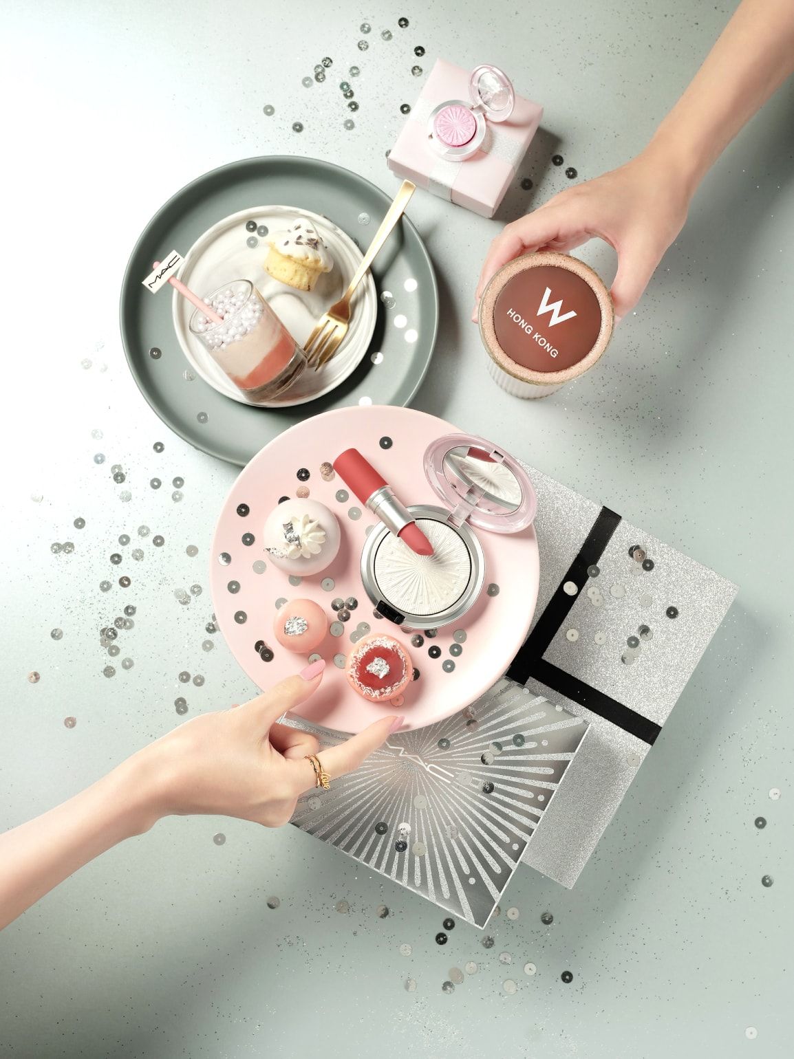 Tuck into these festive afternoon teas to celebrate the holidays for two