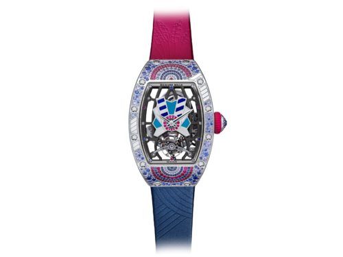 Richard Mille’s new ladies' RM 71-02 harks back to 1970s decadence