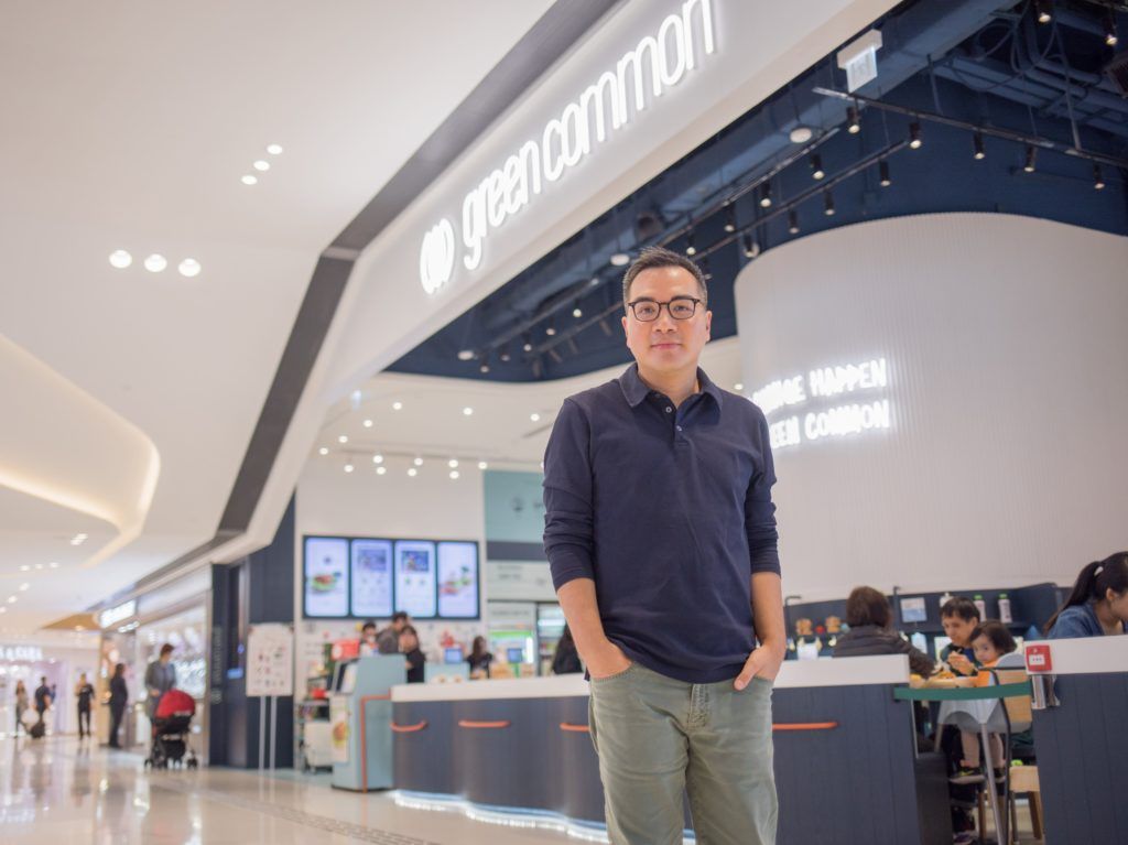 27 Questions: David Yeung, founder of Green Monday