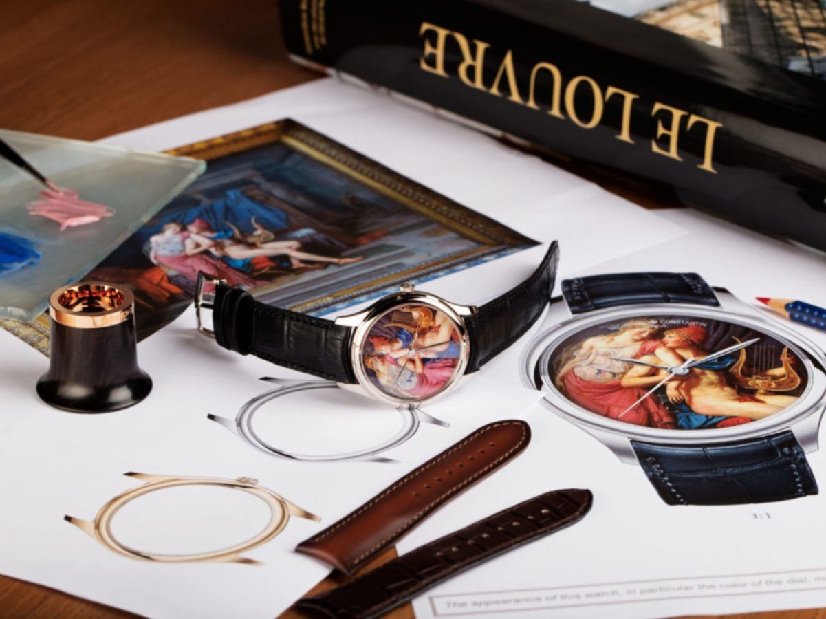 Here's how you can wear a work of art from the Louvre on your wrist