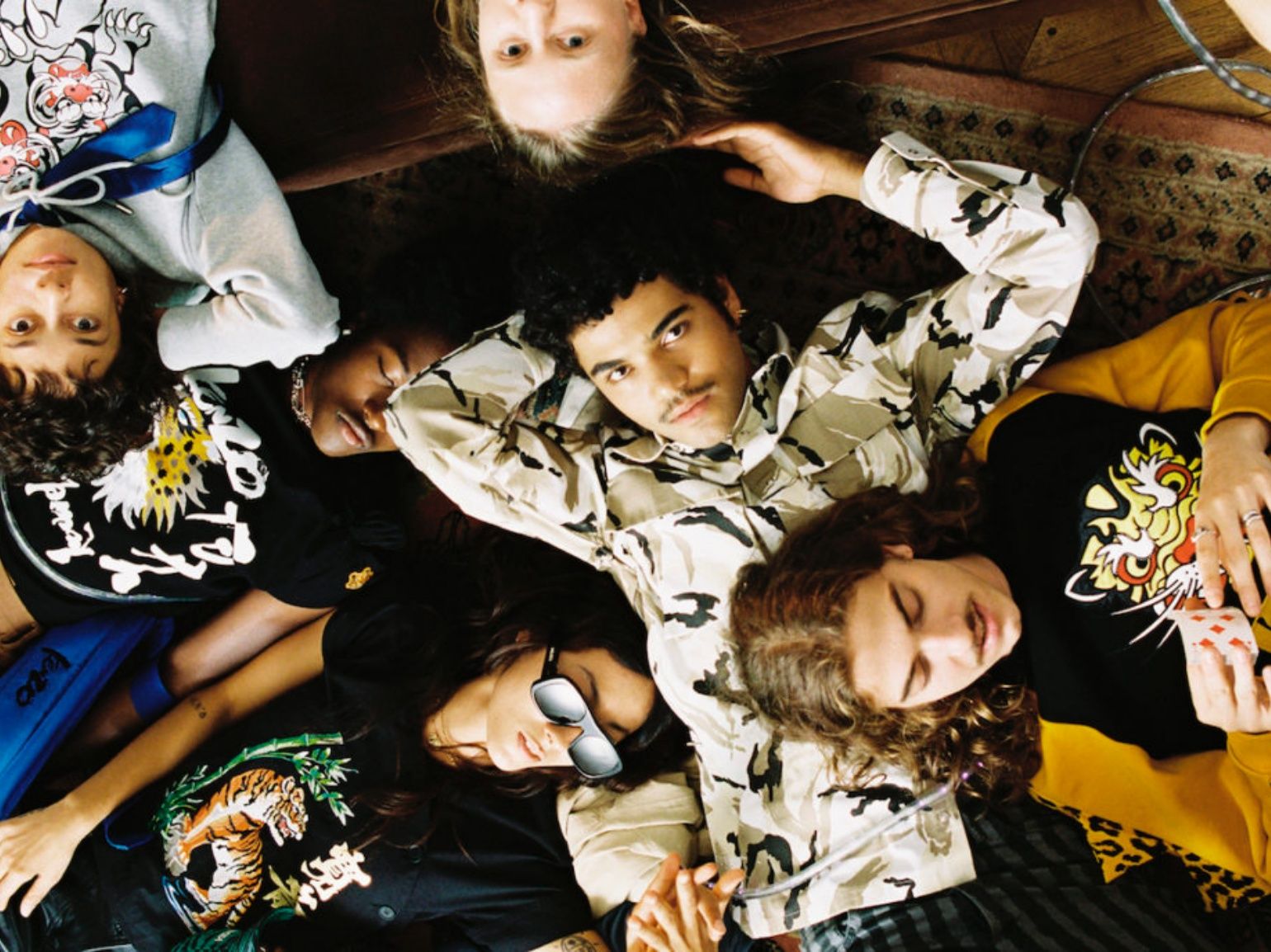 A new capsule celebrating the legacies of Kenzo and Kansai Yamamoto