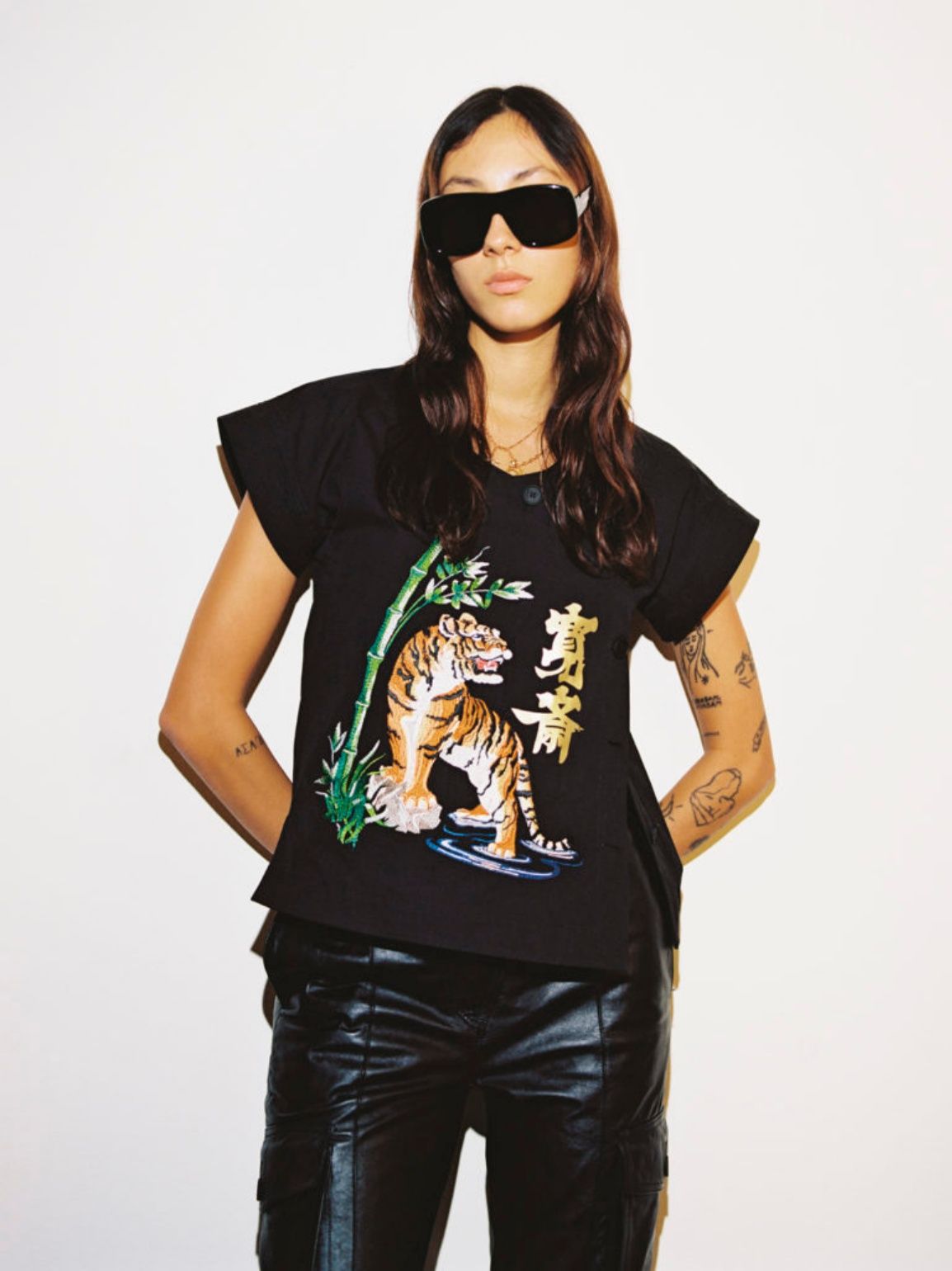 A new capsule celebrating the legacies of Kenzo and Kansai Yamamoto