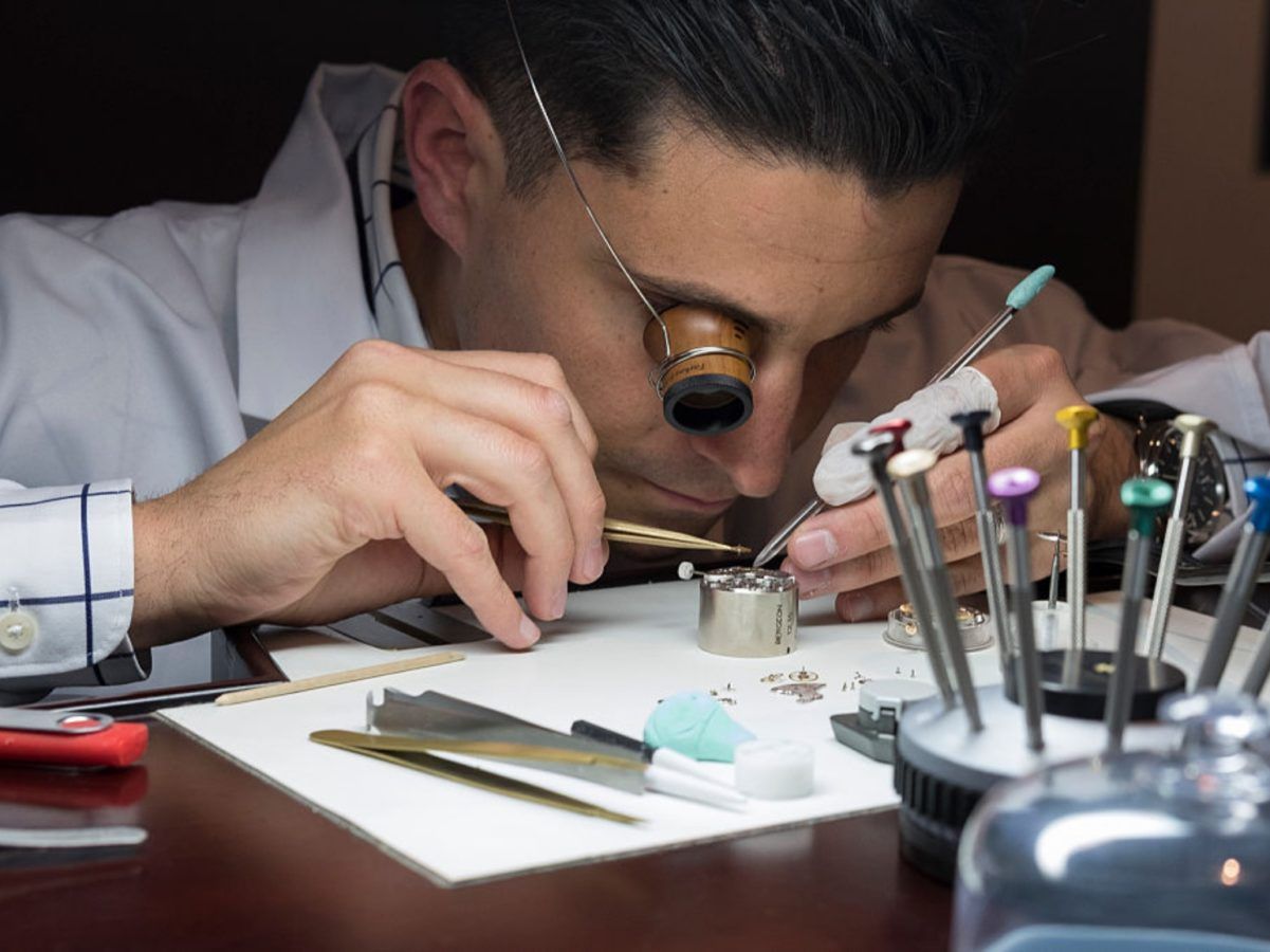 Watchmaking, now a UNESCO heritage-status craft