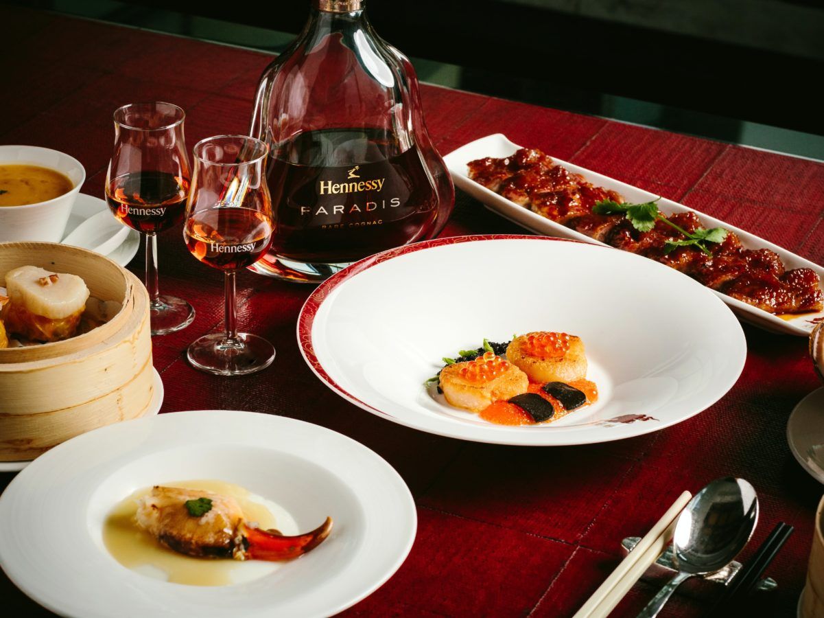 Ring in the New Year with the finest Cognacs from Hennessy