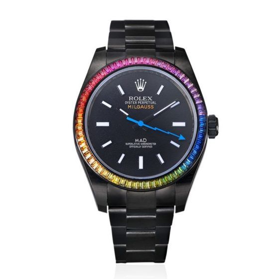 7 rainbow watches & jewellery pieces to light up your wrist in colour