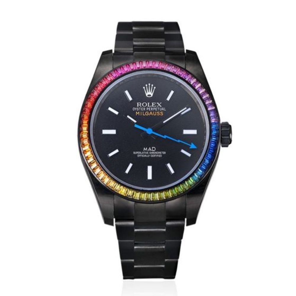 7 rainbow watches & jewellery pieces to light up your wrist in colour