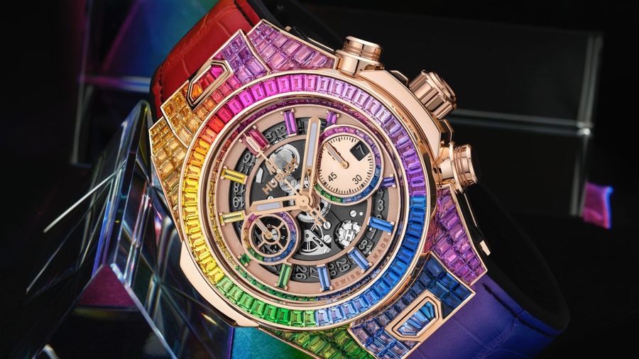 7 rainbow watches & jewellery pieces to light up your wrist in colour