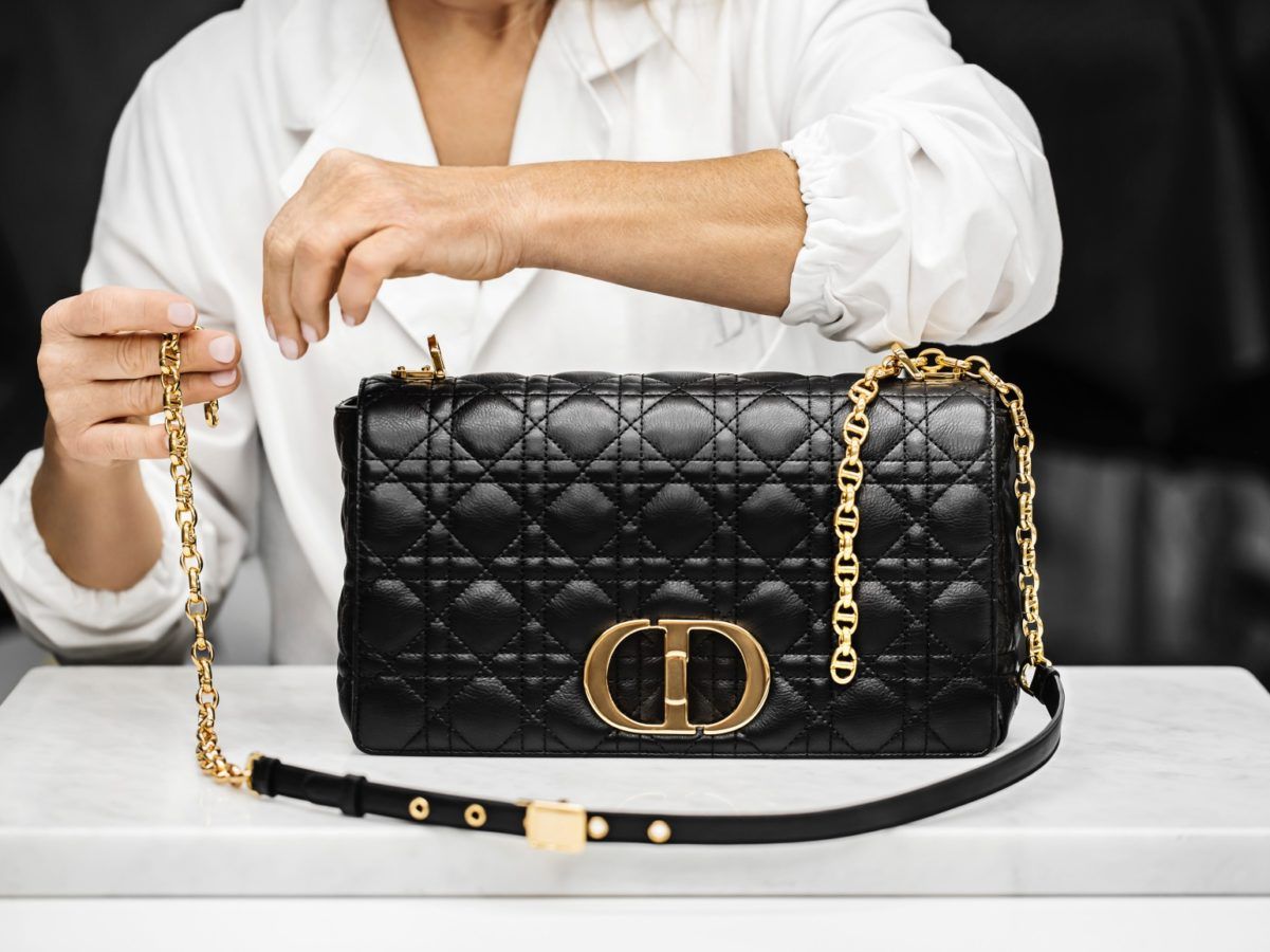 Introducing the new Dior Caro handbag from the Cruise 2021 collection