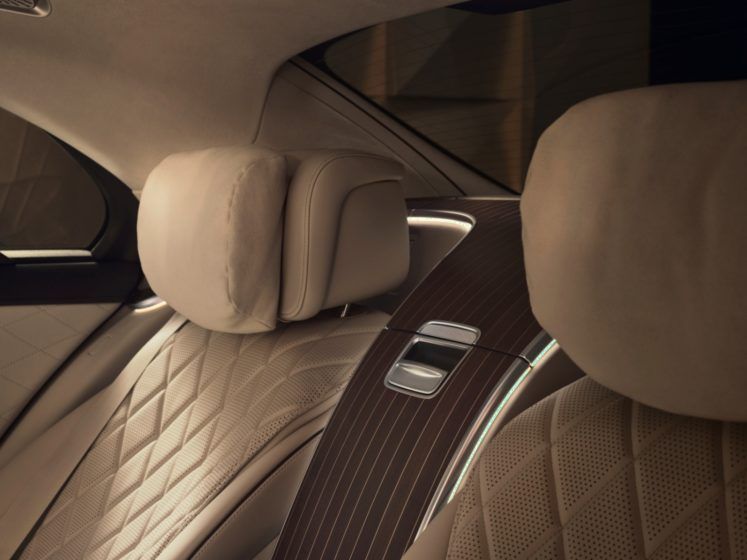 The newest Mercedes-Benz S-Class sedan takes luxury on the road