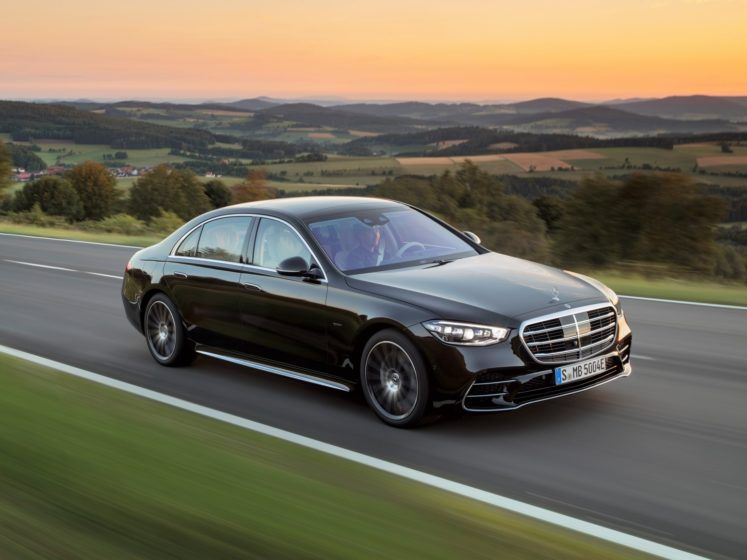 The newest Mercedes-Benz S-Class sedan takes luxury on the road