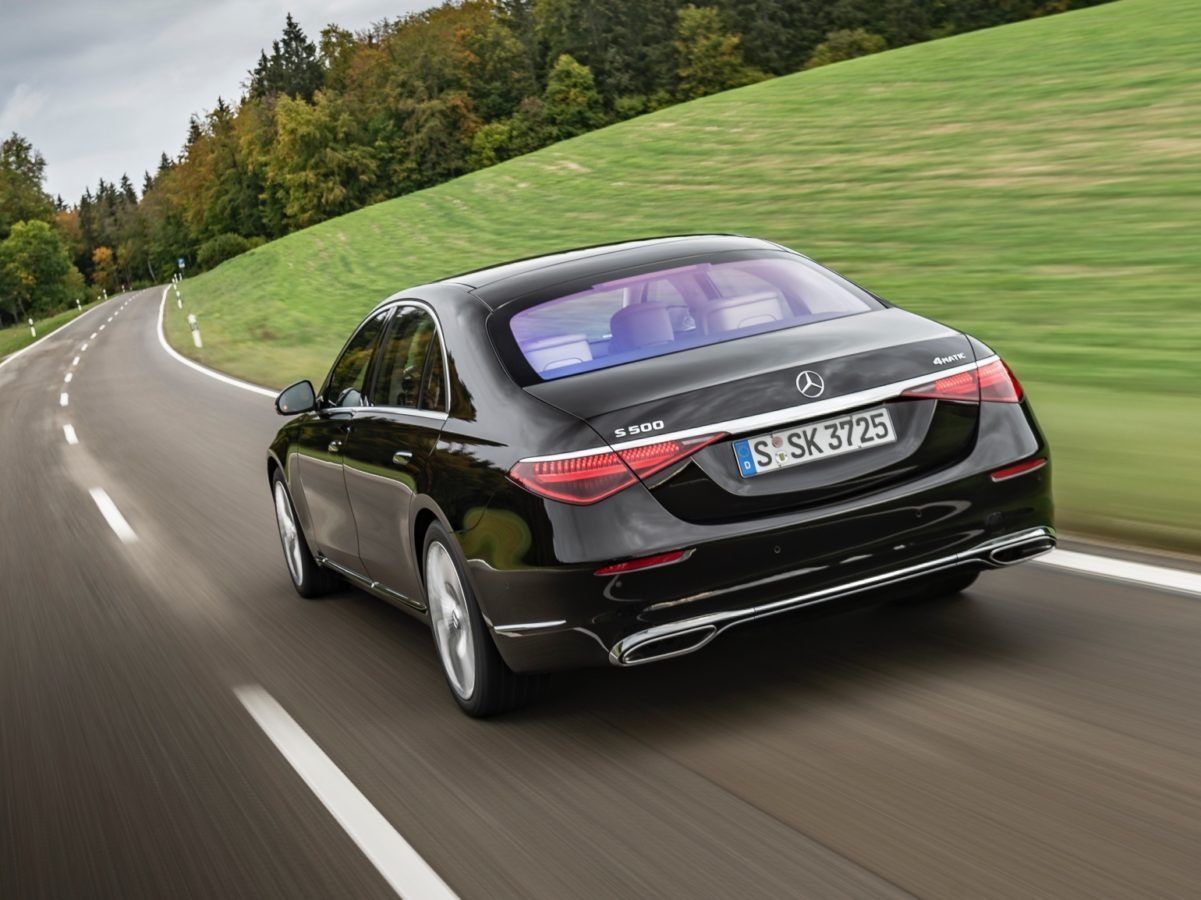 The newest Mercedes-Benz S-Class sedan takes luxury on the road