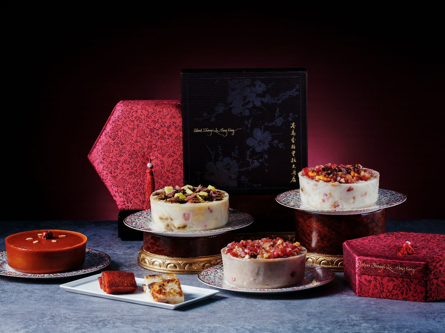 Indulge in these Chinese New Year puddings for the Year of the Ox