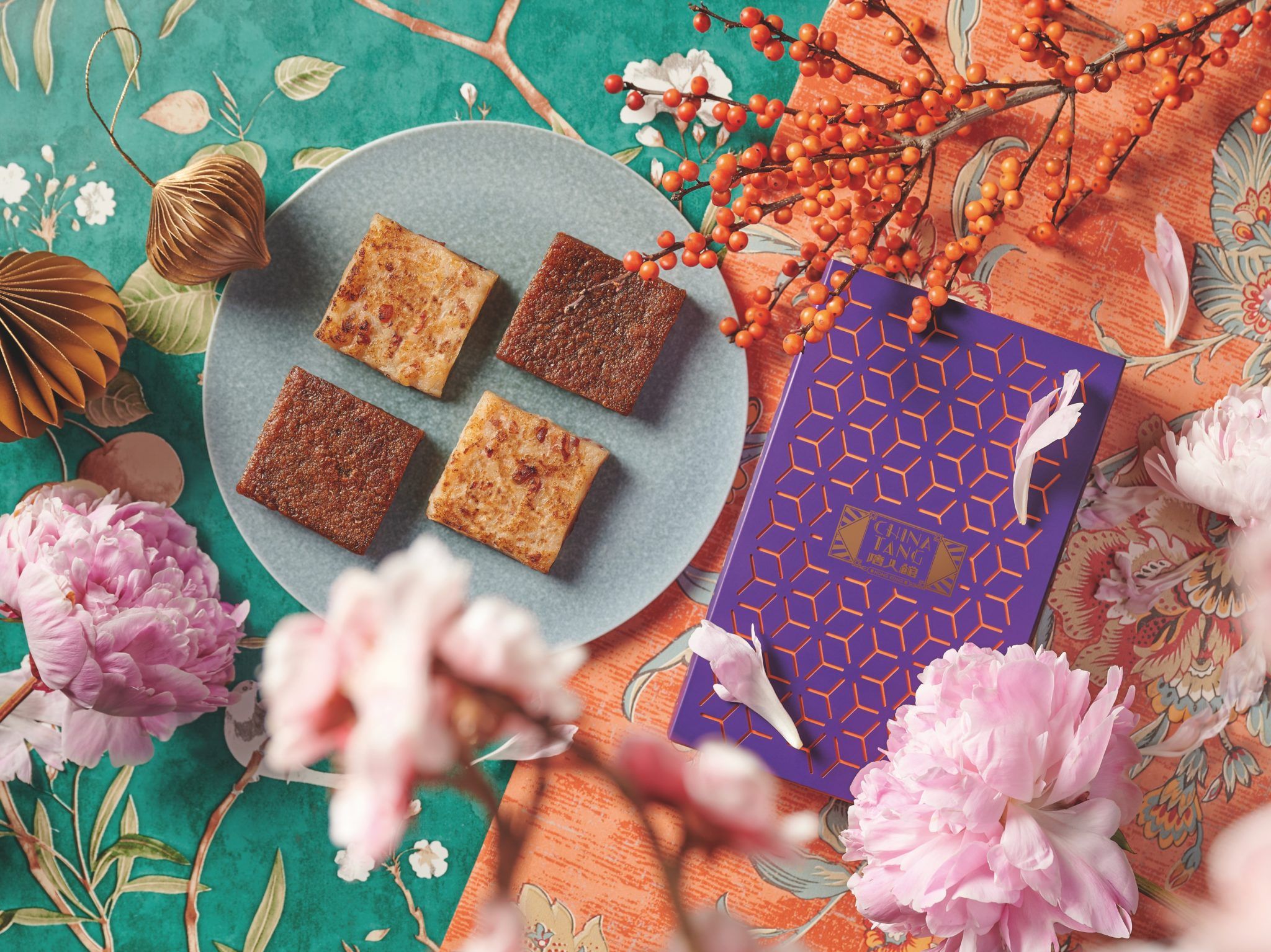 Indulge in these Chinese New Year puddings for the Year of the Ox