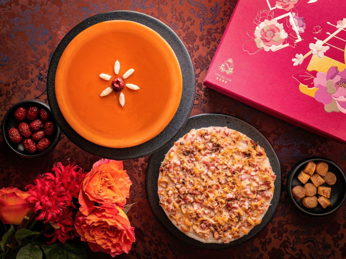 Indulge in these Chinese New Year puddings for the Year of the Ox