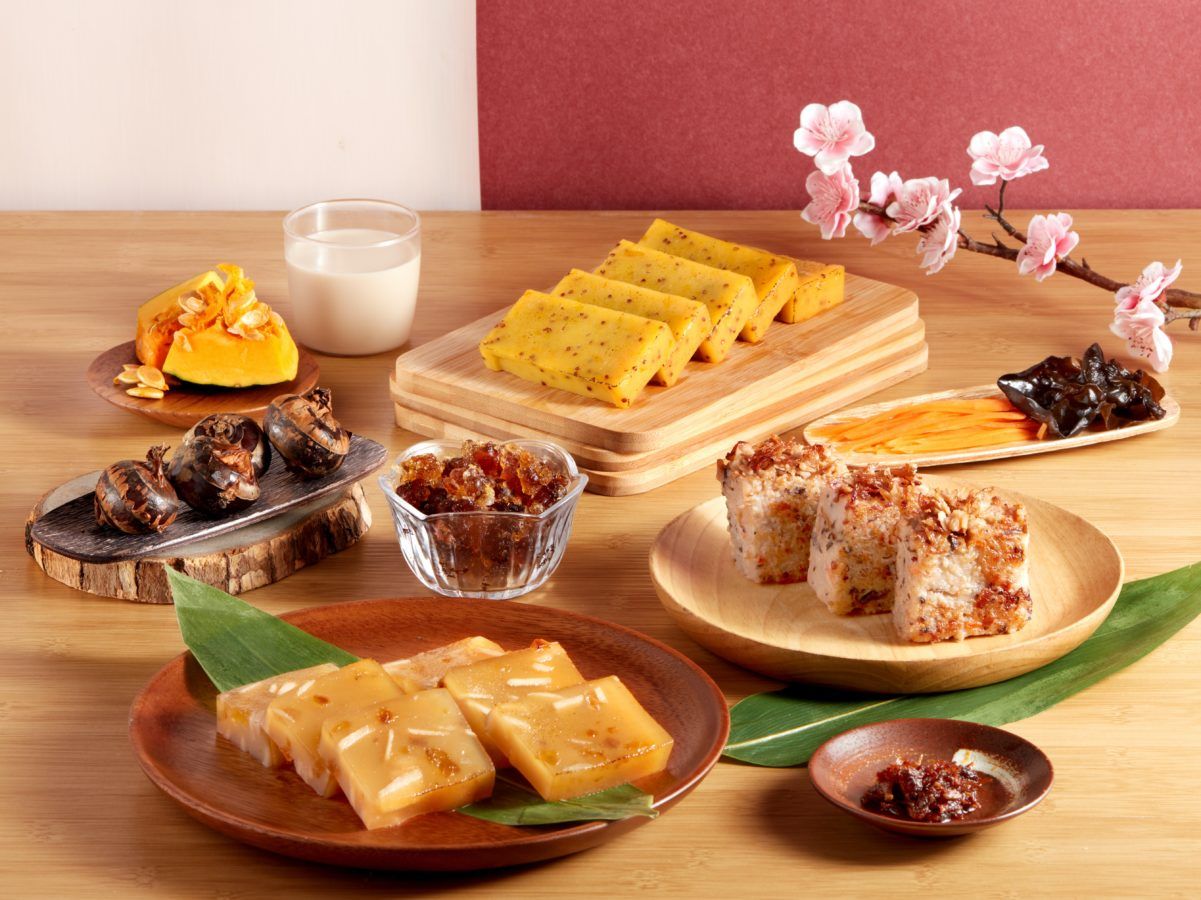 Indulge in these Chinese New Year puddings for the Year of the Ox