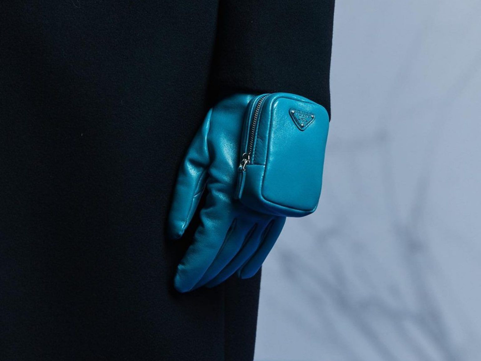 Prada's Raf Simons makes a case for male bodysuits