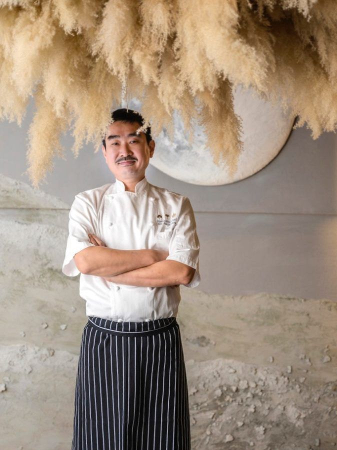 Chef Gu Jin Kwang on Korean temple food and mindful eating