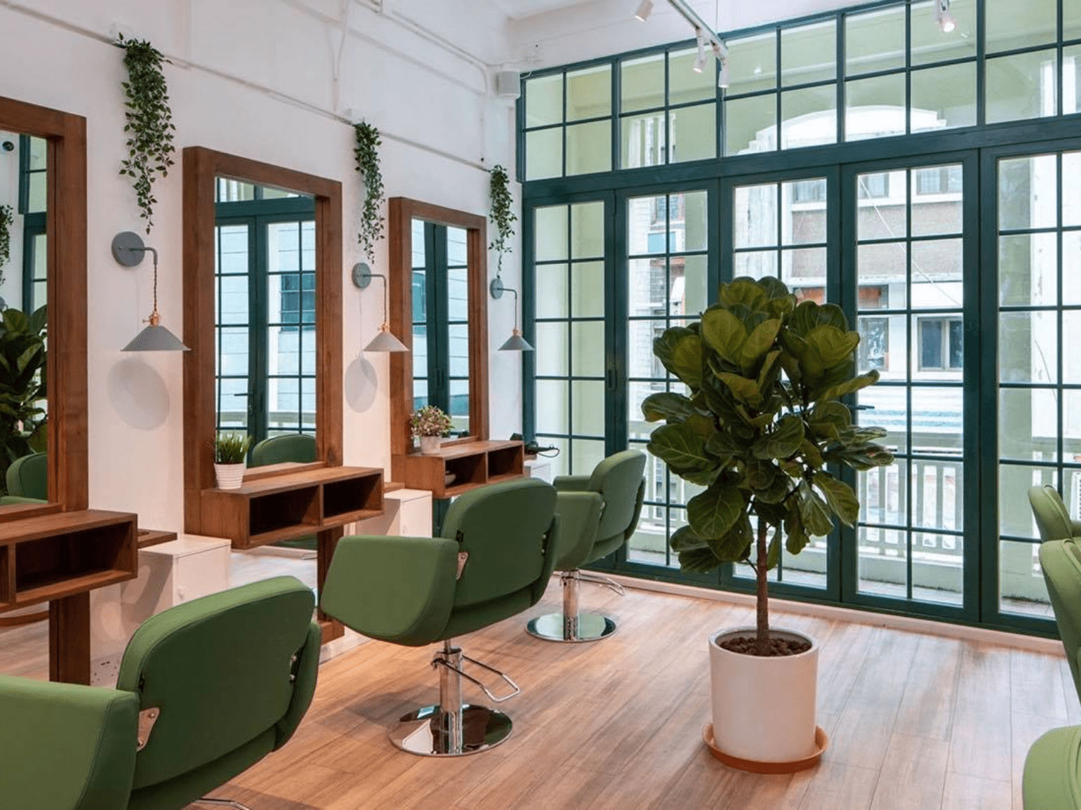 Hair salons in Hong Kong with luxury offerings