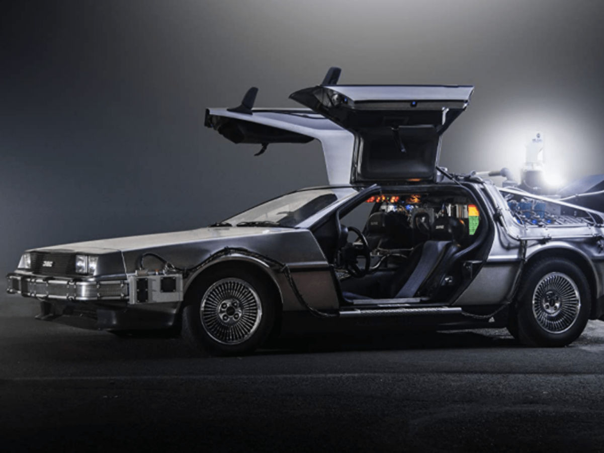 The most iconic movie cars of all time