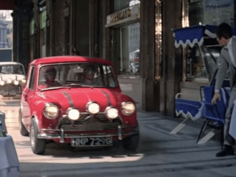 The most iconic movie cars of all time