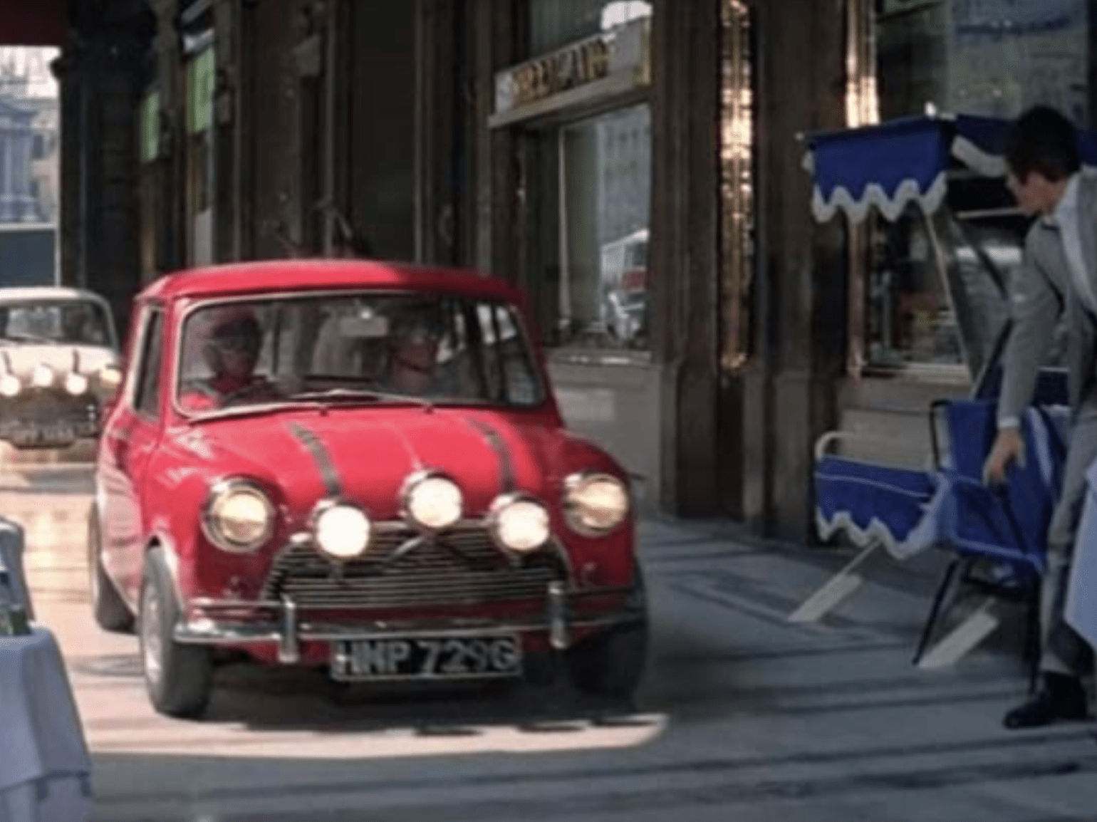 The most iconic movie cars of all time