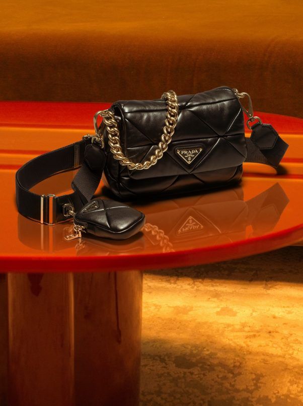 Prada's new collection preview at the ‘Prada Symbols’ ifc pop-up