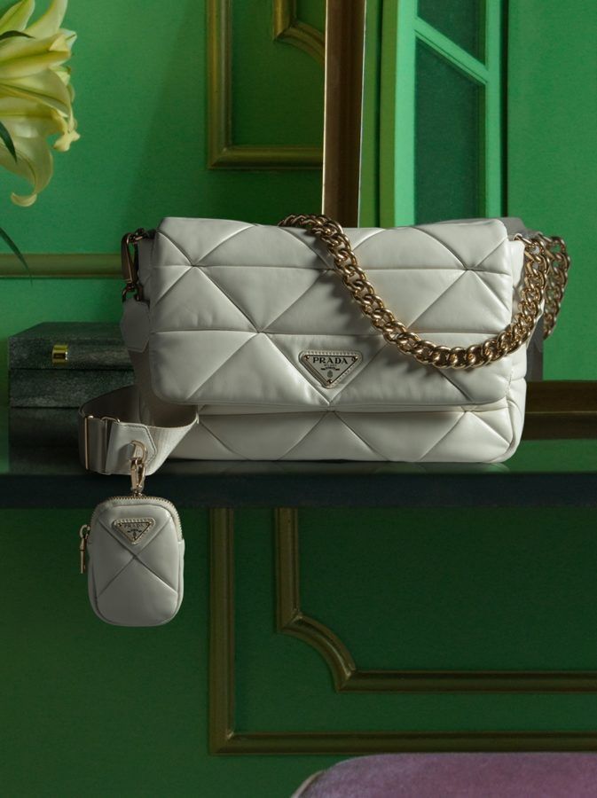 Prada's new collection preview at the ‘Prada Symbols’ ifc pop-up