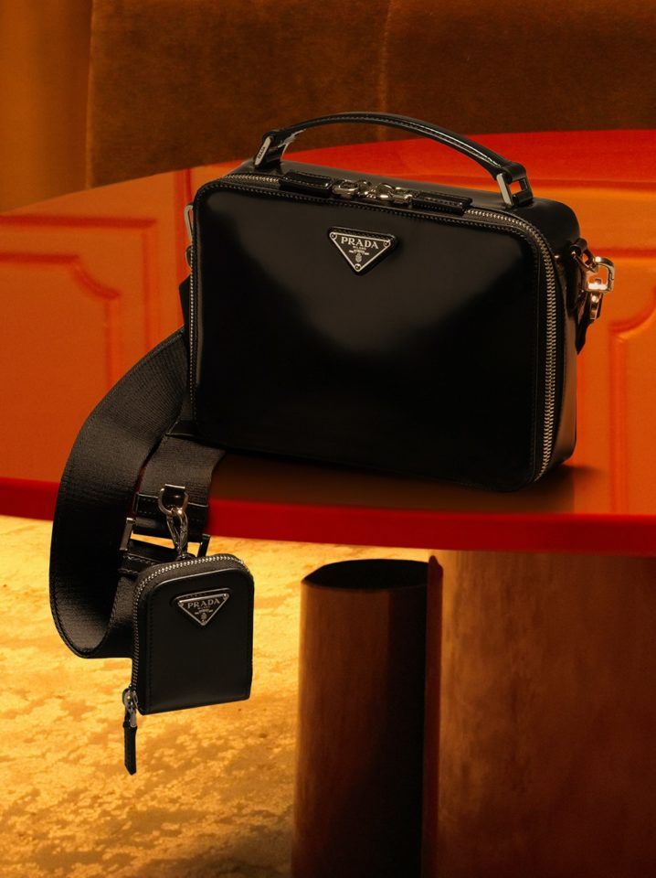 Prada's new collection preview at the ‘Prada Symbols’ ifc pop-up