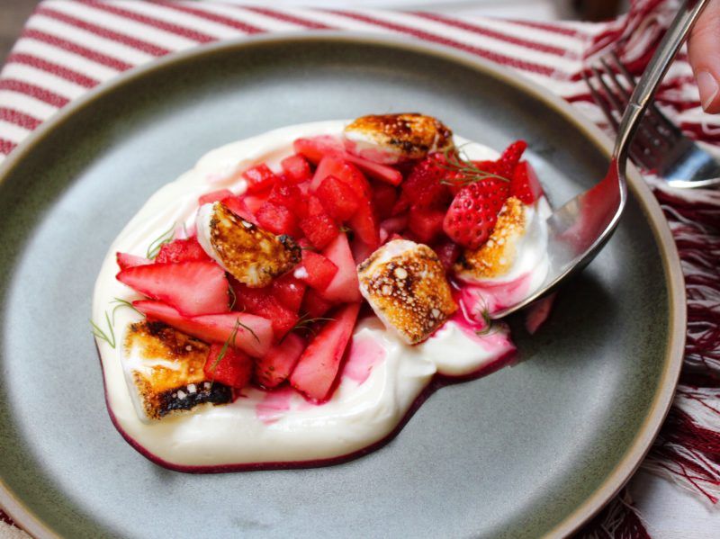 New Eats: Springtime menus at Bedu, Lucale and more