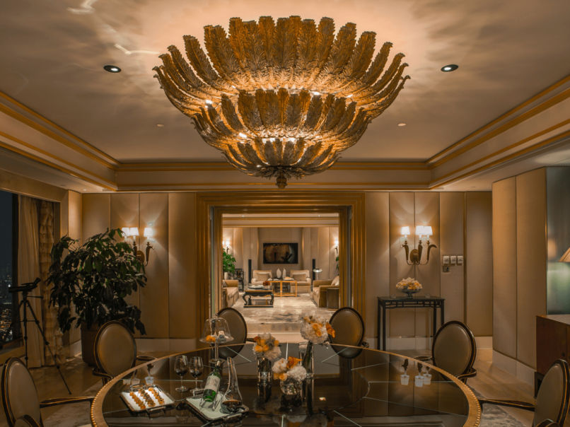 Hotel suites: Most extravagant stays in Hong Kong